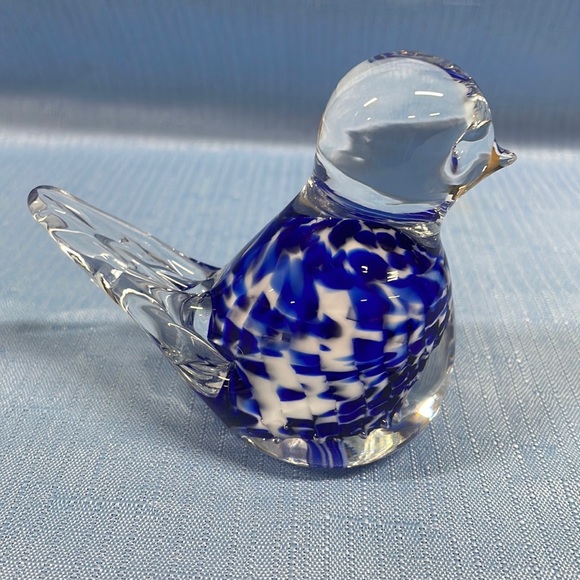 Gibson | Art | Gibson Glass Bird Paperweight | Poshmark